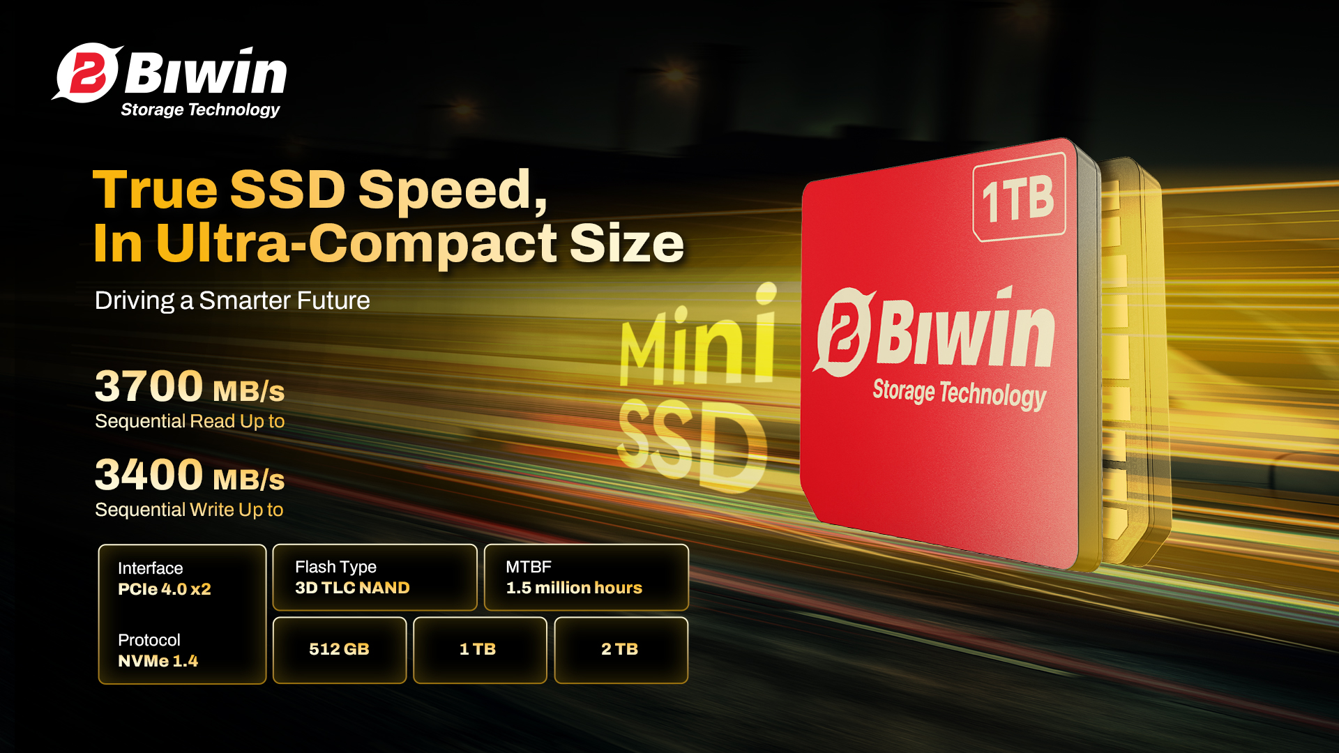 BIWIN Unveils Mini SSD at Embedded World 2025 - Compact, High ...