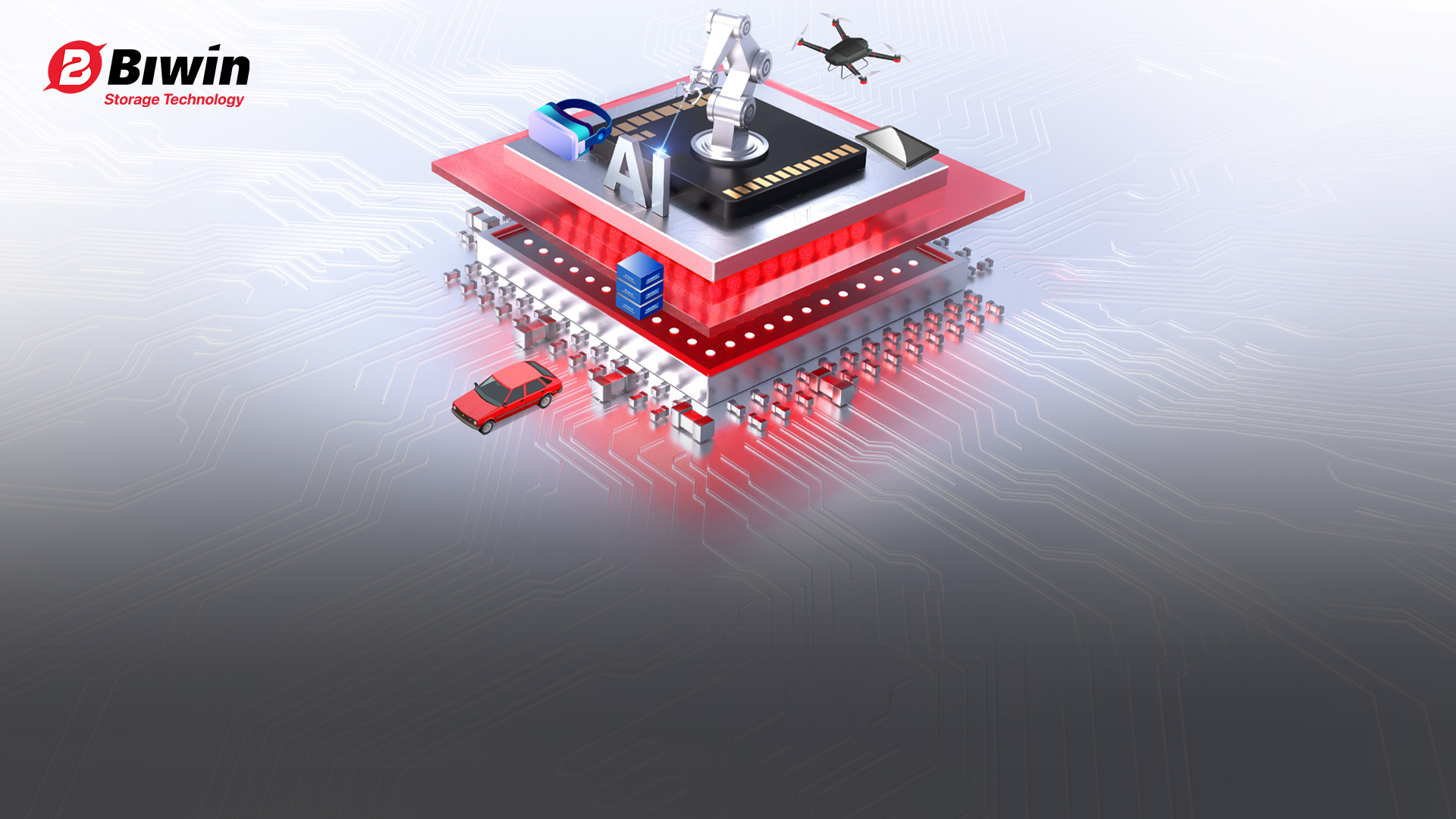BIWIN Embedded and Industrial Data Storage