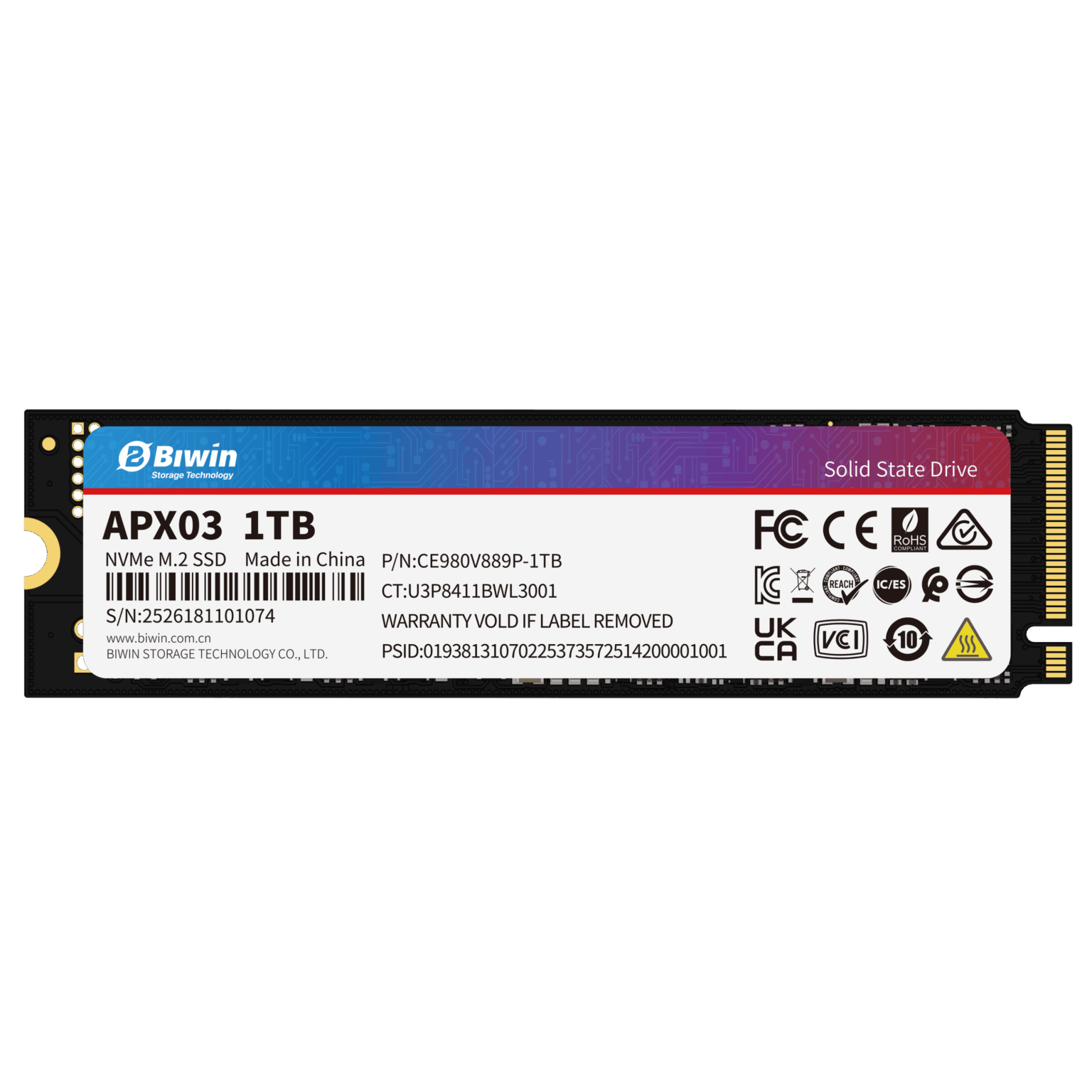 SSD - BIWIN