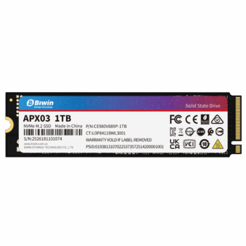 Industrial SSD, DRAM & Storage Solutions | BIWIN Technology
