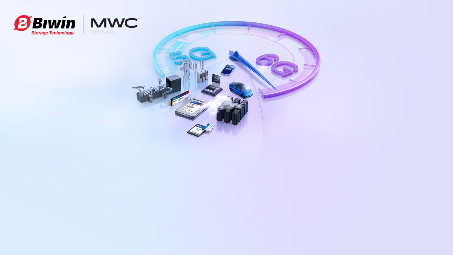 BIWIN Embedded and Industrial Data Storage